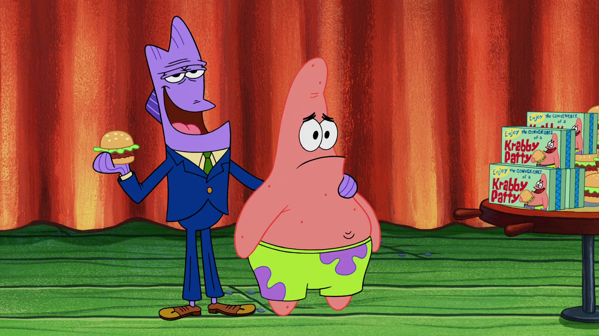 Image Goodbye Krabby Patty 203png Encyclopedia Spongebobia
