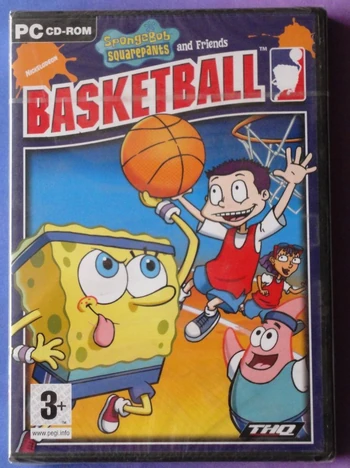 Nicktoons Basketball | Encyclopedia SpongeBobia | Fandom