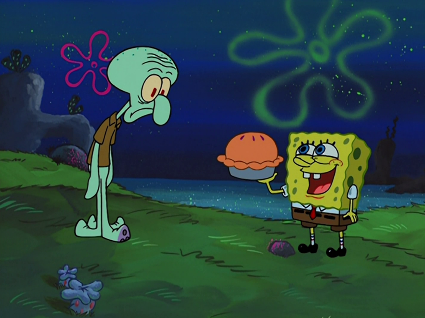 Exploding pie | Encyclopedia SpongeBobia | Fandom Exploding pie | Encyclopedia SpongeBobia | Fandom