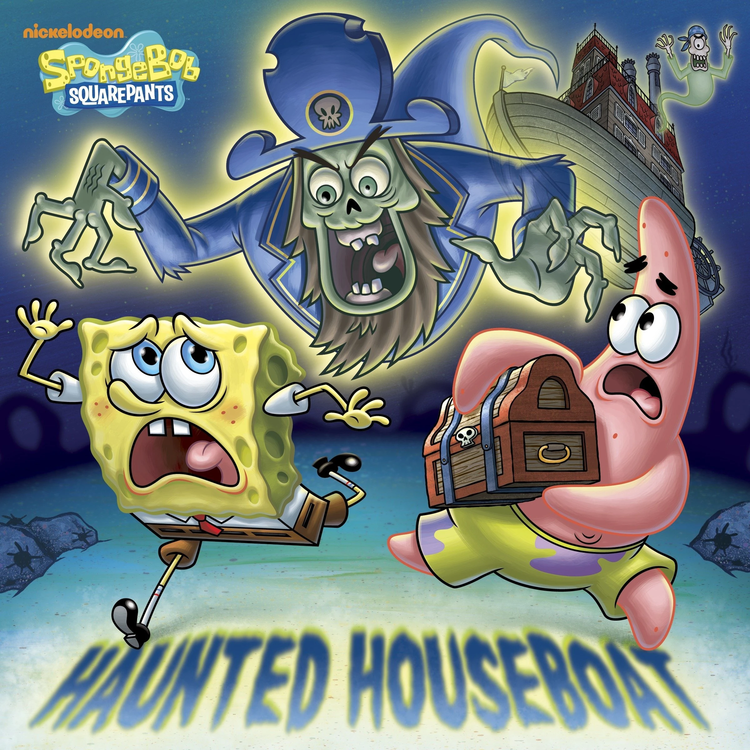 Haunted Houseboat | Encyclopedia SpongeBobia | Fandom