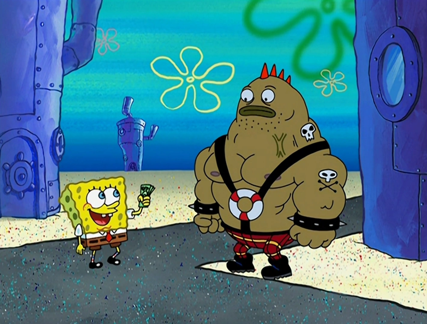 Tough guy/gallery | Encyclopedia SpongeBobia | Fandom