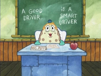 Nyonya Puff | SpongeBob SquarePants Wiki | Fandom