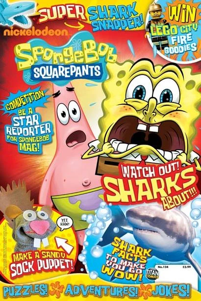 SpongeBob SquarePants Magazine Issue 124 | Encyclopedia SpongeBobia ...