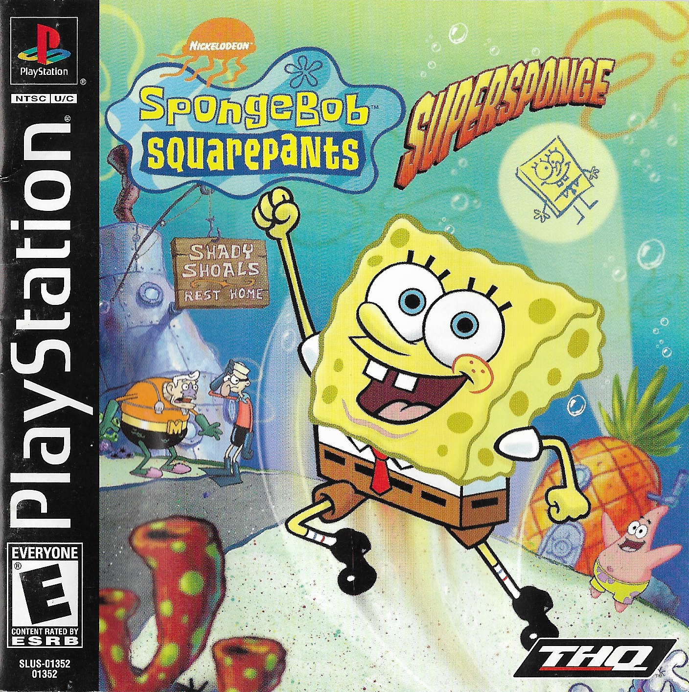 Supersponge Encyclopedia Spongebobia Fandom Powered By Wikia