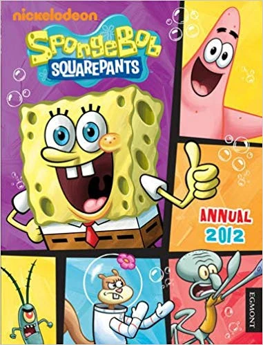 SpongeBob SquarePants Annual 2012 | Encyclopedia SpongeBobia | Fandom