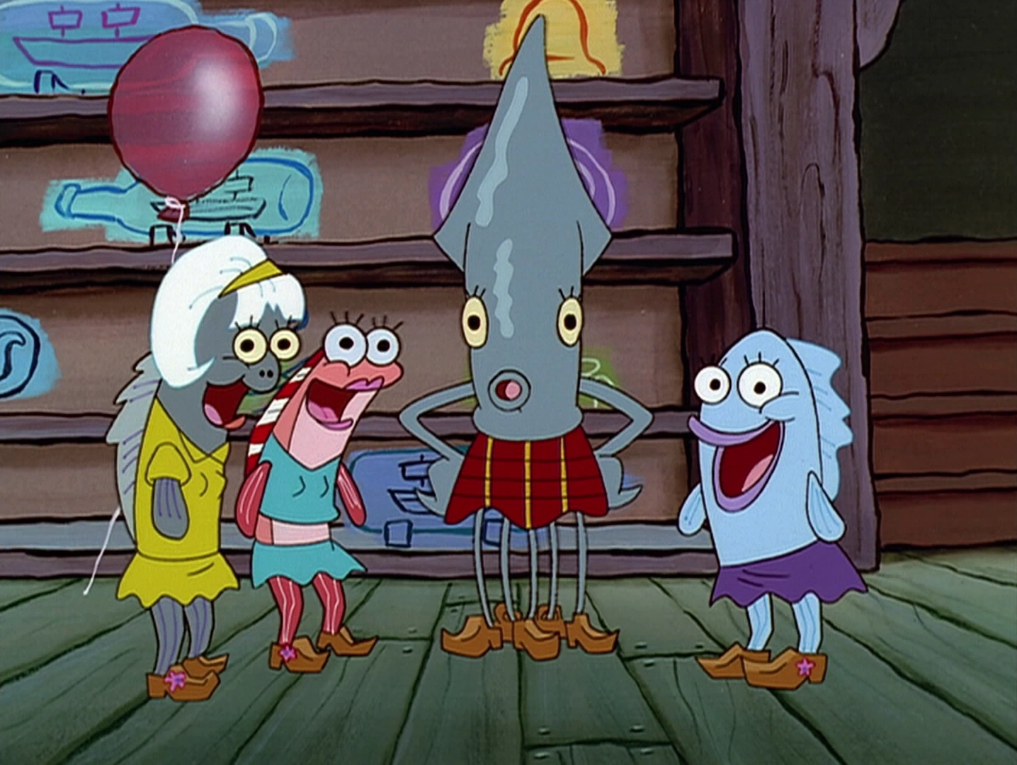 Flipper slippers/gallery | Encyclopedia SpongeBobia | Fandom