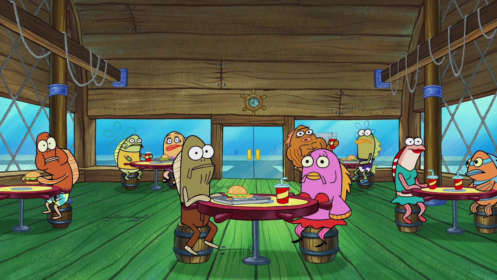 Frank (muscular goldfish)/gallery/The Ballad of Filthy Muck ...