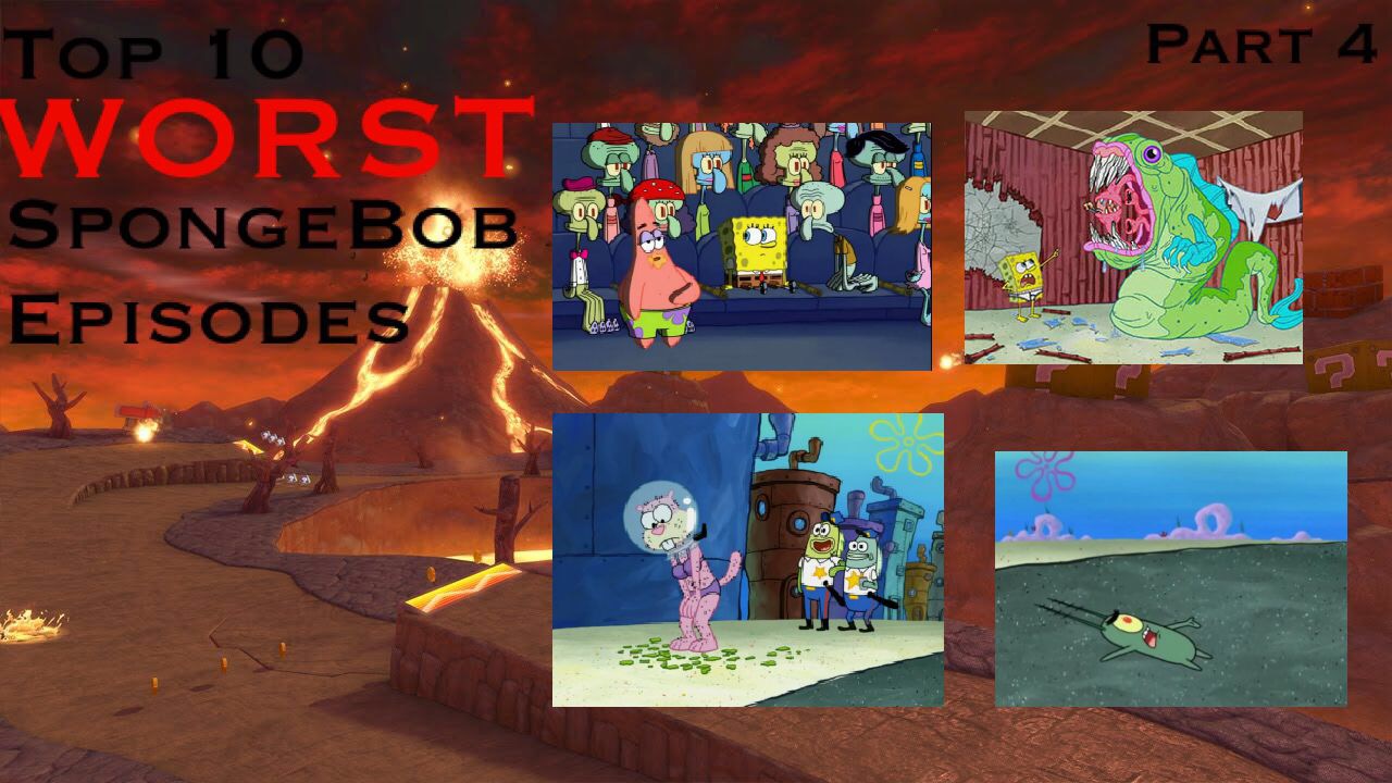 User blog:Tyler730/Top 100 Worst SpongeBob Episodes - Part 4 ...