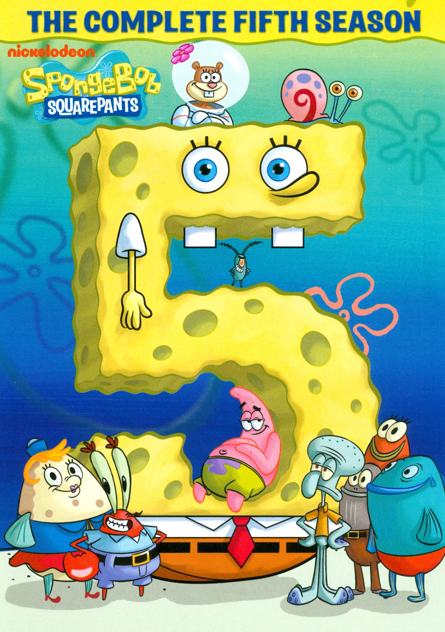 The Complete Fifth Season | Encyclopedia SpongeBobia | FANDOM powered ...