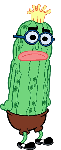 Kevin C. Cucumber | Encyclopedia SpongeBobia | FANDOM powered by Wikia