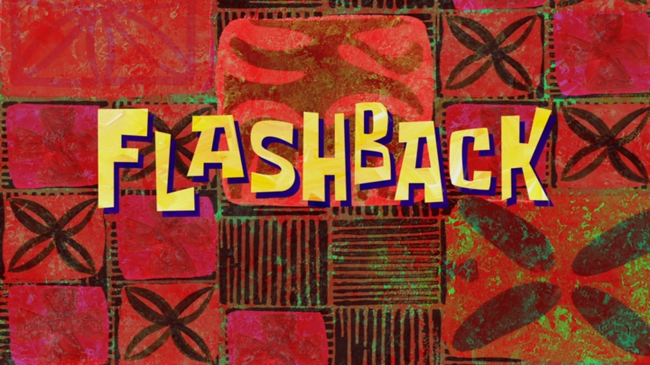 Image - Flashback.jpg | Encyclopedia SpongeBobia | FANDOM powered by Wikia