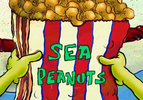 Sea Peanuts | Encyclopedia SpongeBobia | Fandom