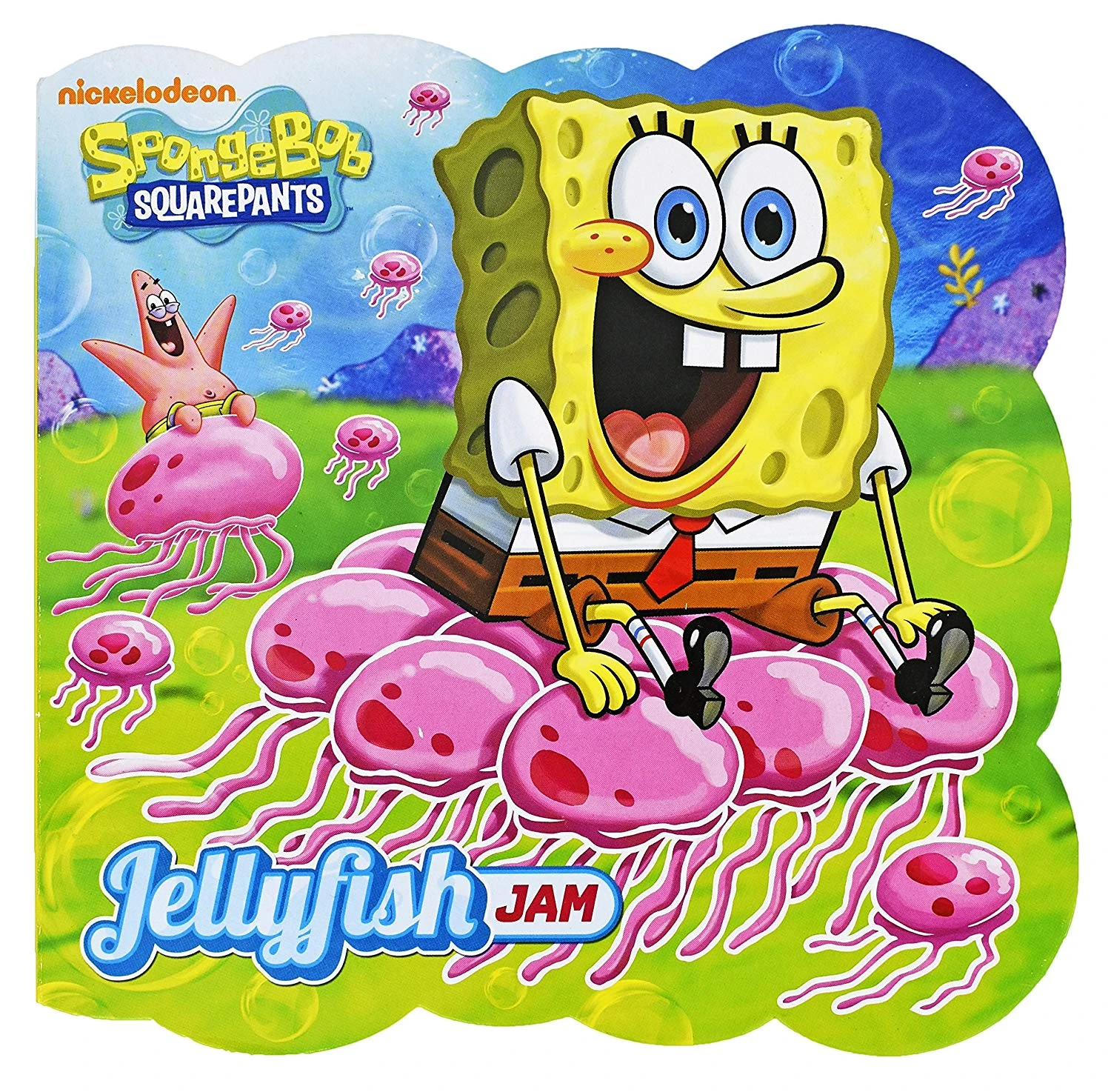 Jellyfish Jam (board book) | Encyclopedia SpongeBobia | Fandom