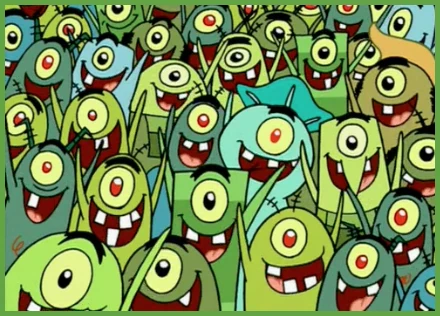Image - Plankton's Army 39.jpg | Encyclopedia SpongeBobia | FANDOM ...
