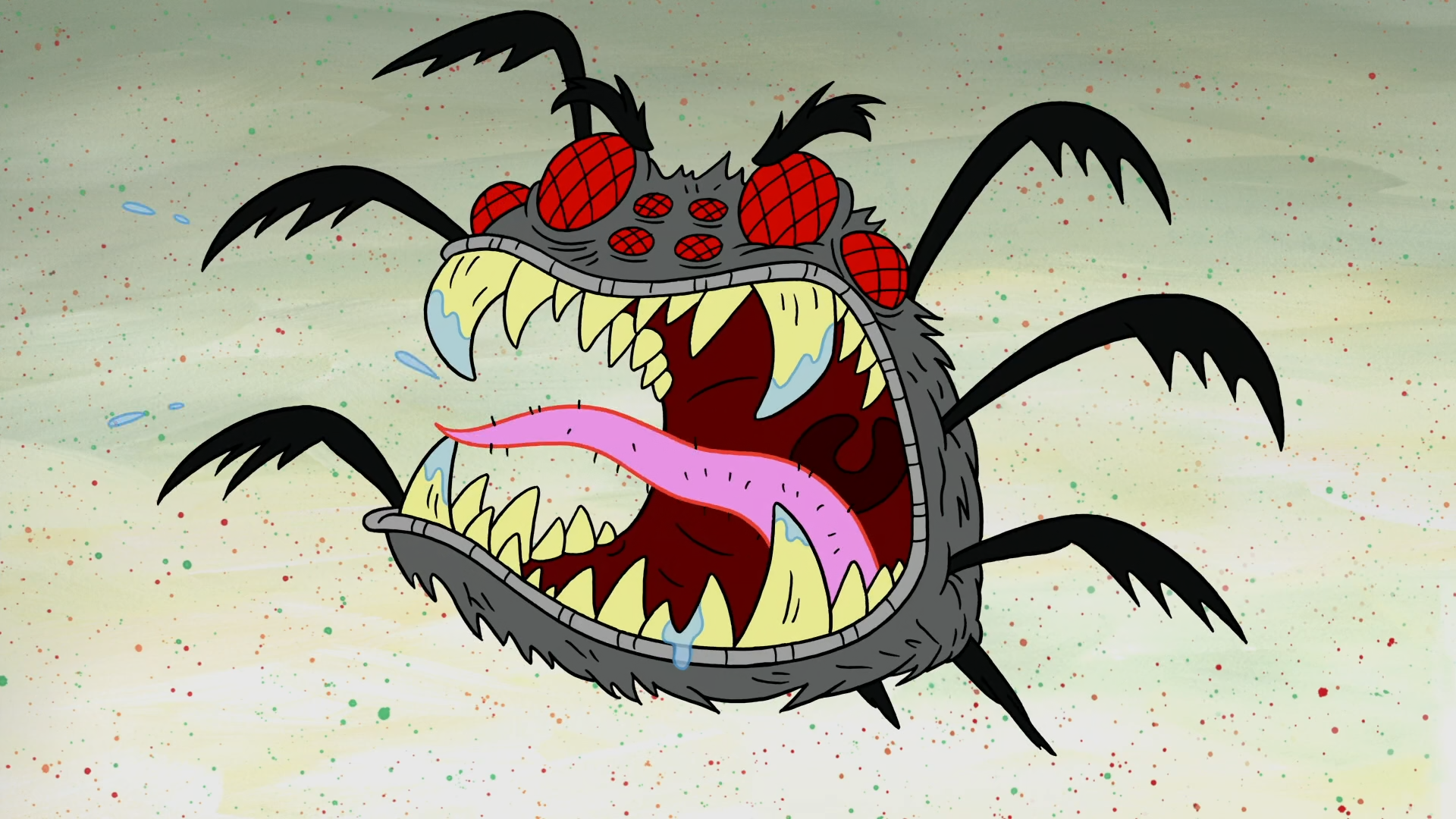 Sea spider | Encyclopedia SpongeBobia | Fandom