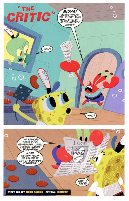 The Critic | Encyclopedia SpongeBobia | Fandom