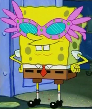 Image - Cool SpongeBob.PNG | Encyclopedia SpongeBobia | FANDOM powered ...