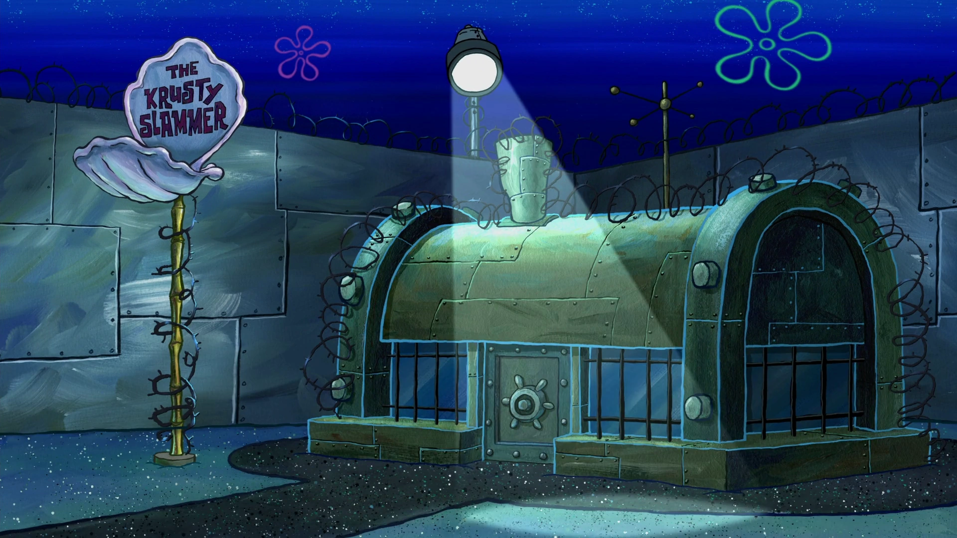 Krusty Slammer | Encyclopedia SpongeBobia | Fandom