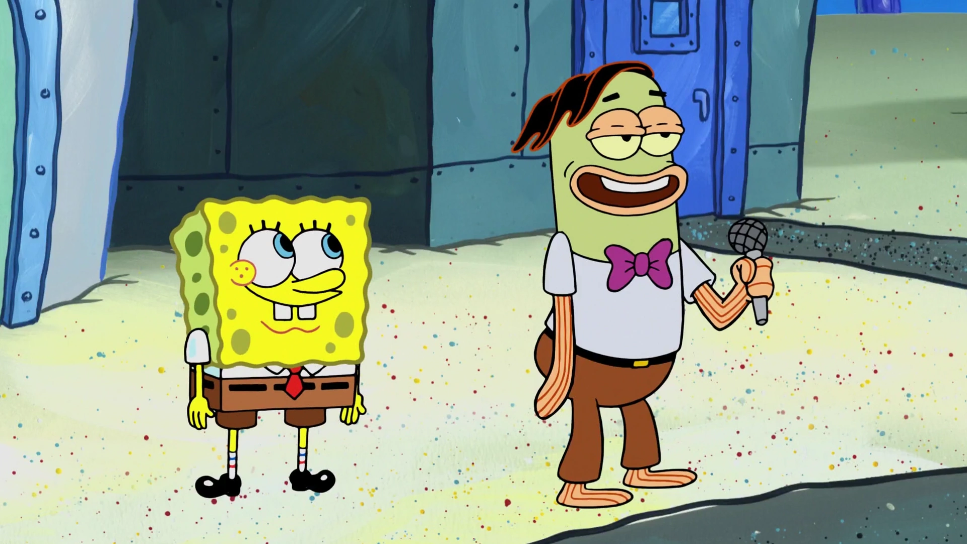 Announcer (Kenny the Cat) | Encyclopedia SpongeBobia | Fandom