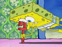 Blackened Sponge | Encyclopedia SpongeBobia | Fandom