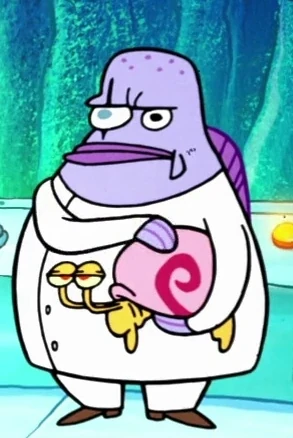 Dr. Kelpington | Encyclopedia SpongeBobia | Fandom