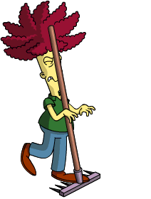 Image - Sideshowbob meet his raker front active.gif | Encyclopedia ...