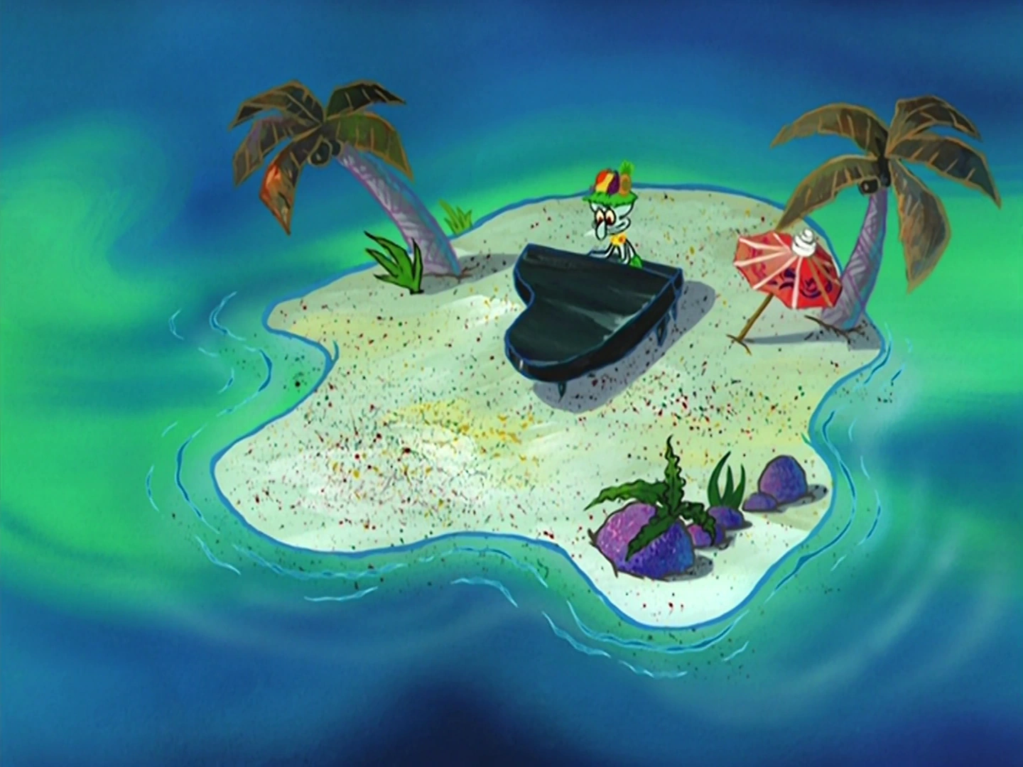 Squidward's eyelash sweater | Encyclopedia SpongeBobia | FANDOM powered ...