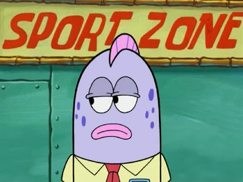 Cashier | Encyclopedia SpongeBobia | Fandom