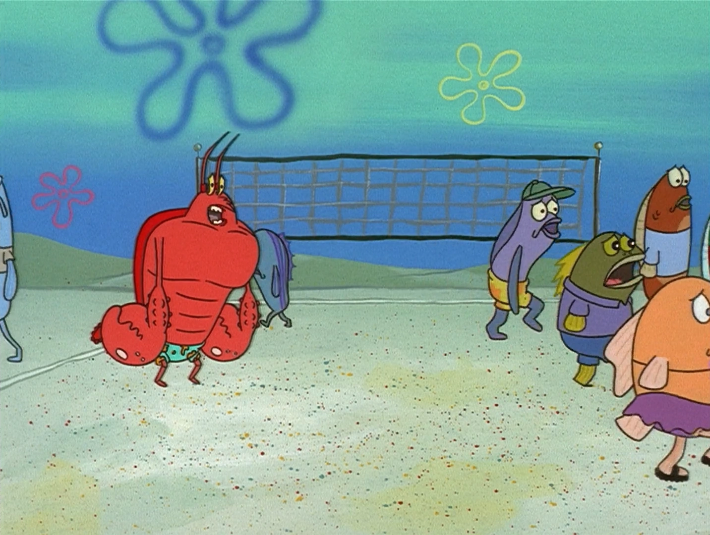 Unnamed light-green fish/gallery | Encyclopedia SpongeBobia | Fandom