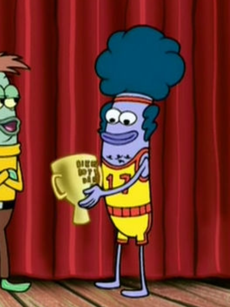 Unnamed purple fish | Encyclopedia SpongeBobia | Fandom Unnamed purple fish | Encyclopedia SpongeBobia | Fandom