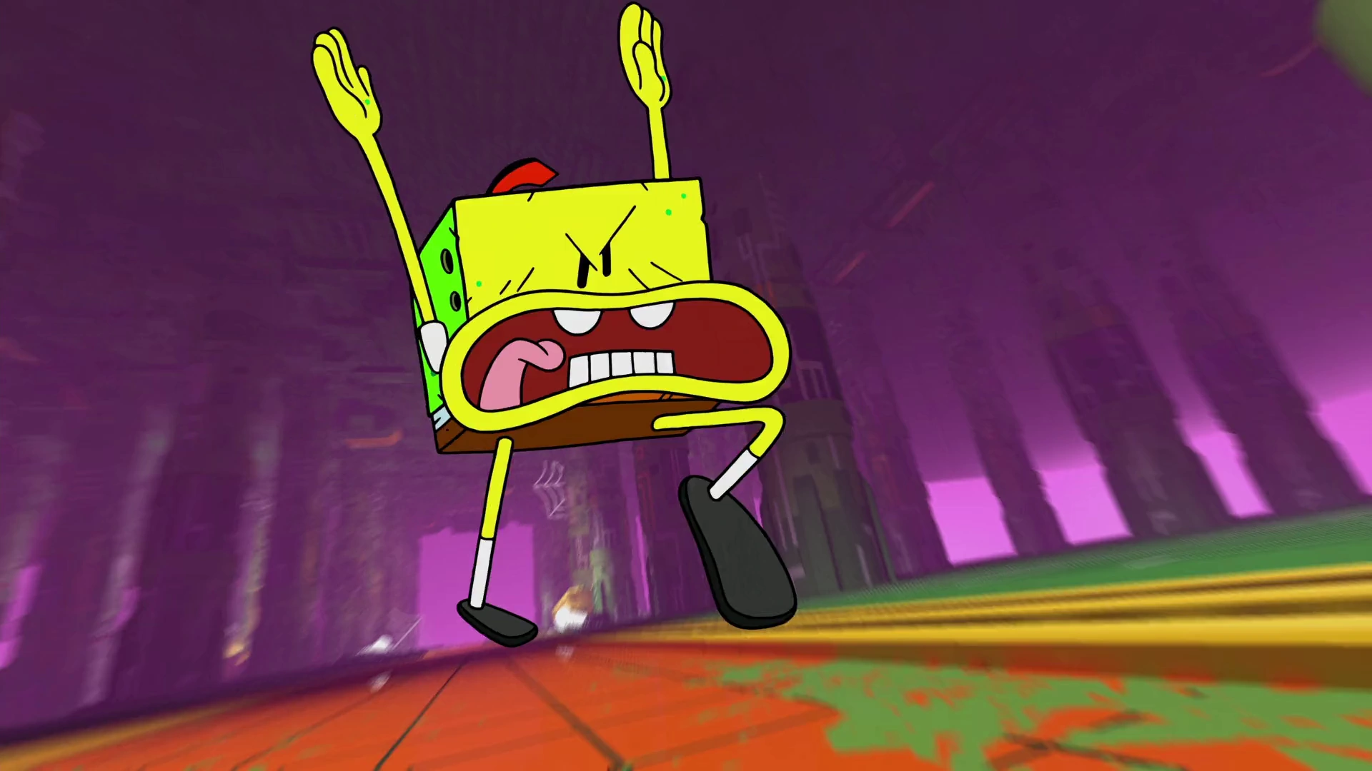 Off Model SpongeBob | Encyclopedia SpongeBobia | Fandom