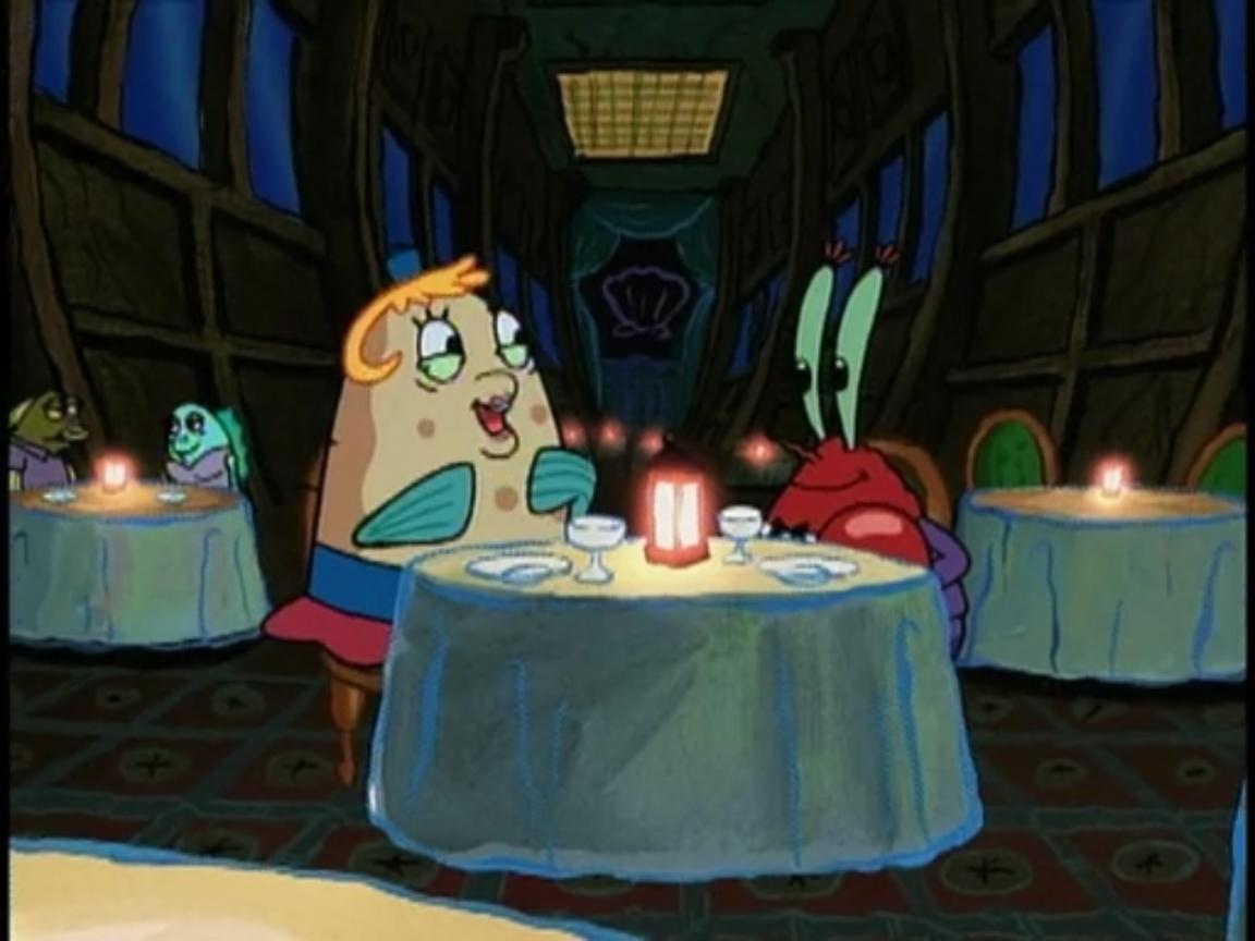 Eugene H Krabsgallerykrusty Love Encyclopedia Spongebobia Fandom