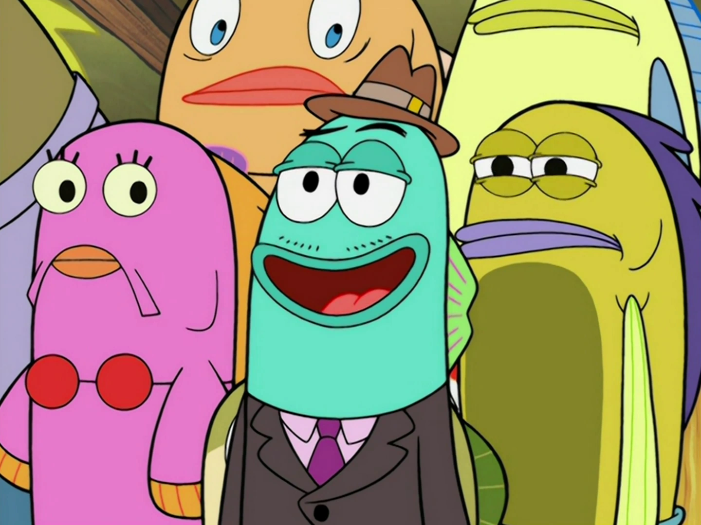 Squidward's House Party | Encyclopedia SpongeBobia | FANDOM powered by ...