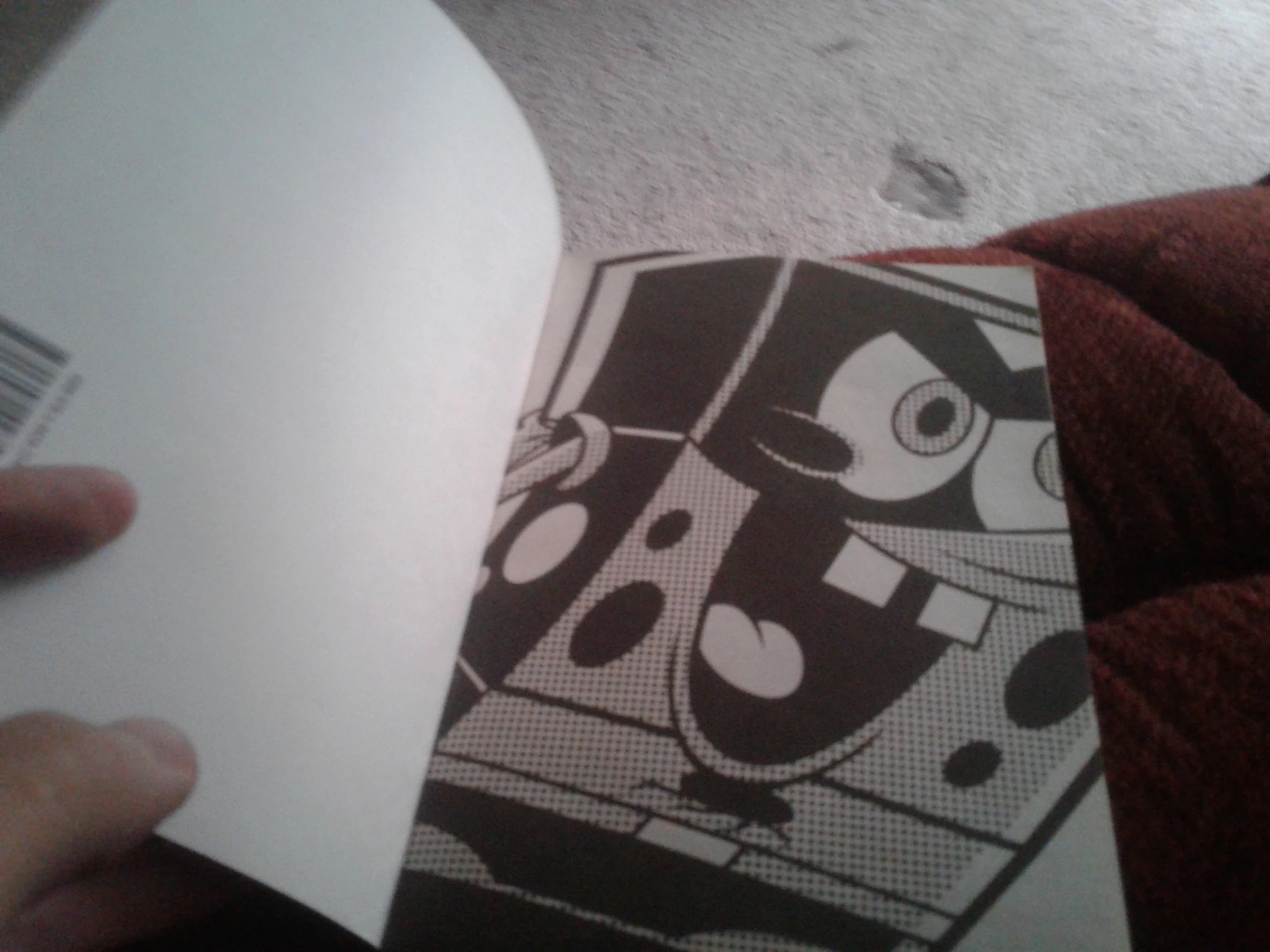 The Adventures of Man Sponge and Boy Patrick in Goodness, Man Ray ...