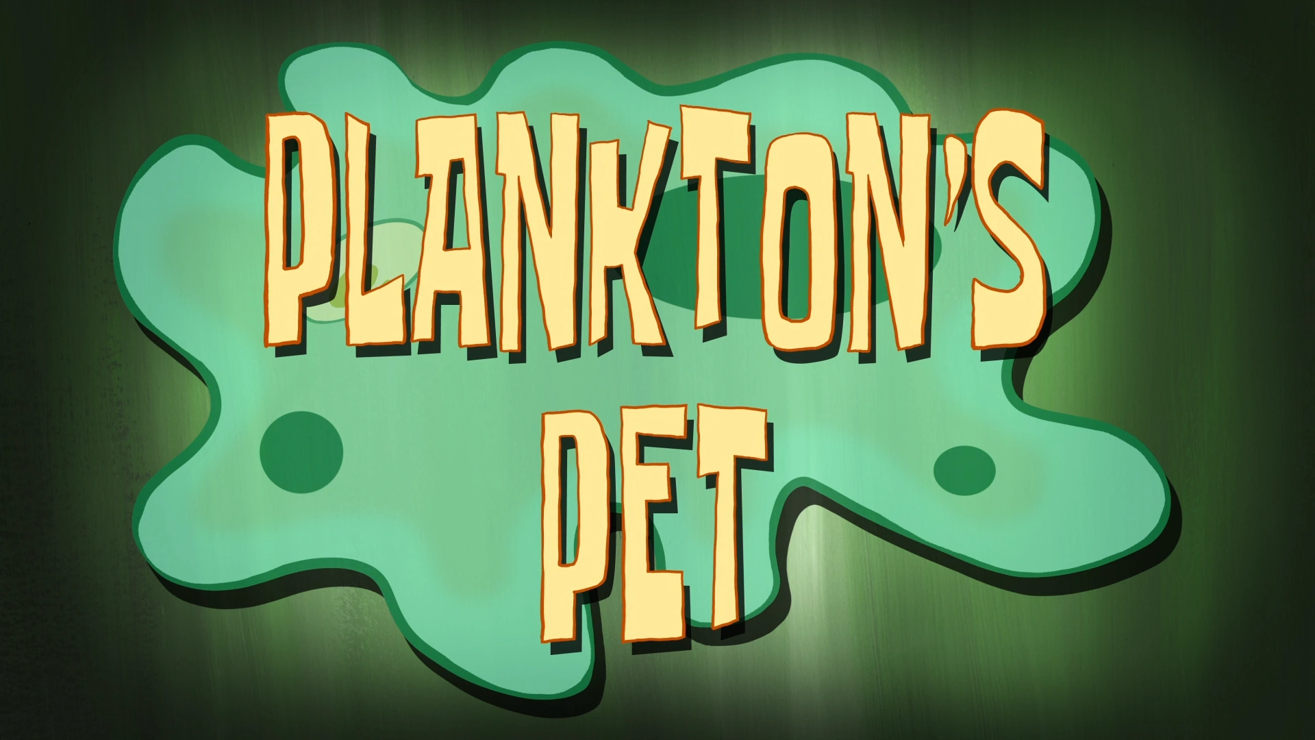 Plankton's Pet | Encyclopedia SpongeBobia | Fandom
