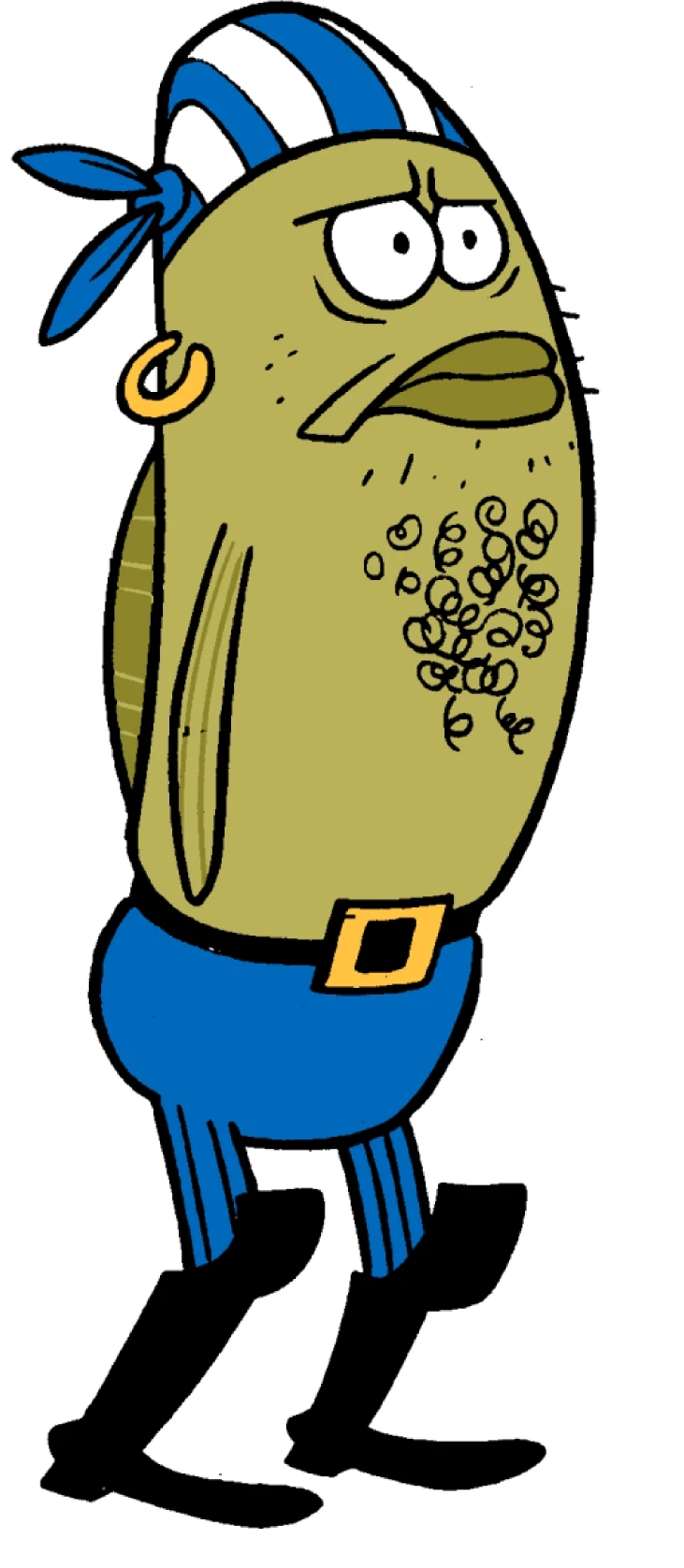 Pirate 1 | Encyclopedia SpongeBobia | Fandom