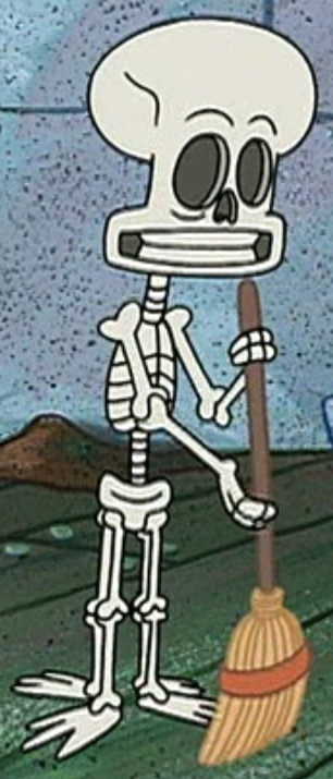 Image - Skeleton Squidward.png | Encyclopedia SpongeBobia | FANDOM ...
