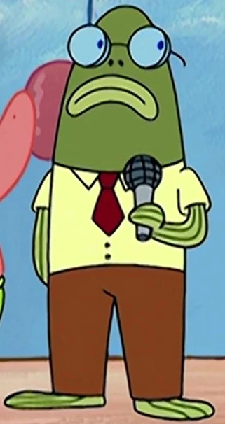 Dr. Manowar | Encyclopedia SpongeBobia | Fandom