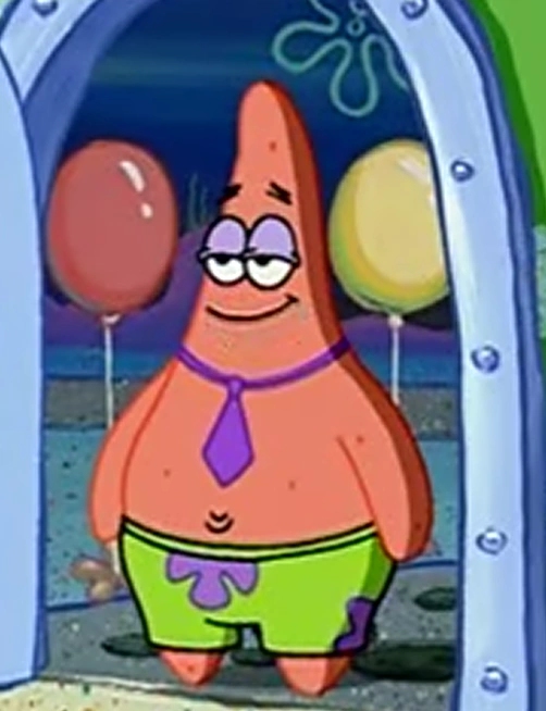 Image - Patrick with tie.png | Encyclopedia SpongeBobia | FANDOM ...