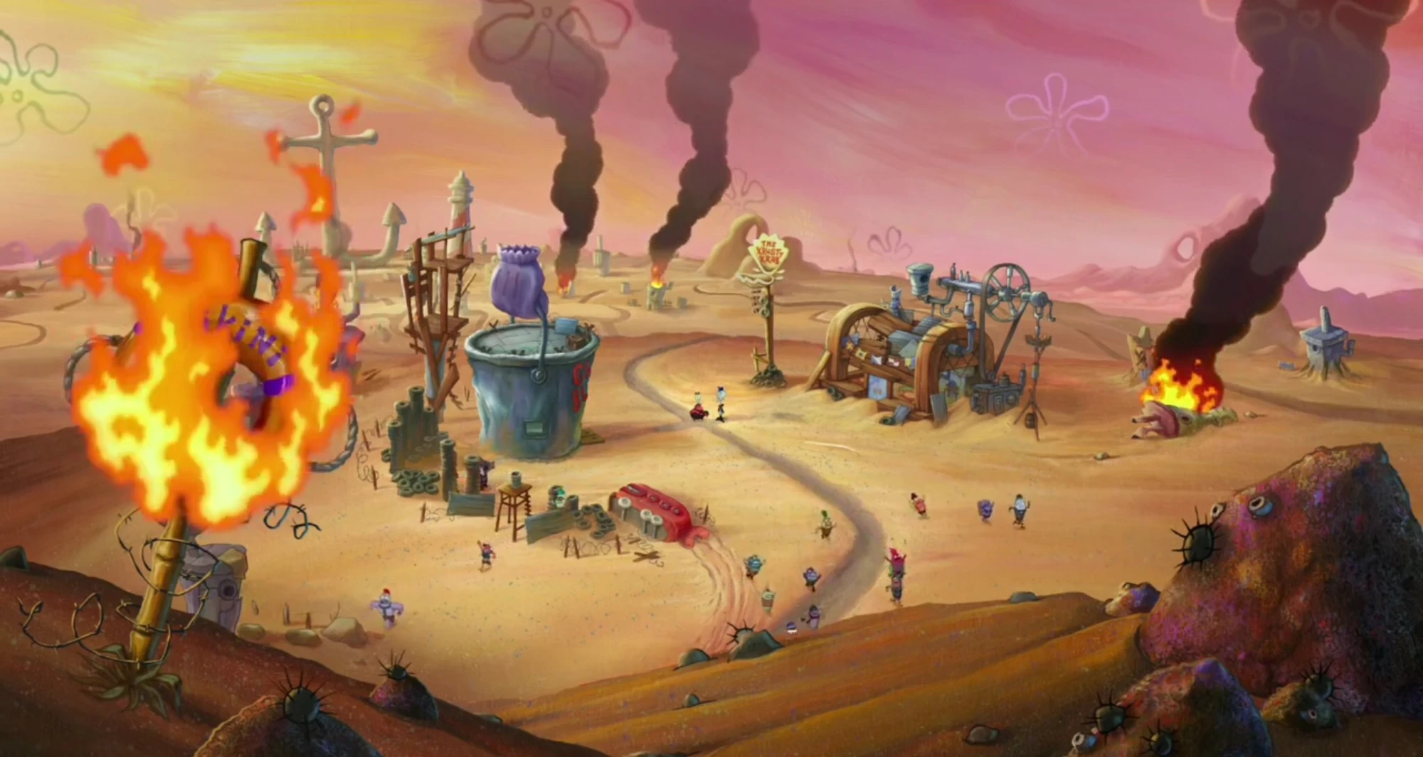 The Great Krabby Patty Famine | Encyclopedia SpongeBobia | Fandom