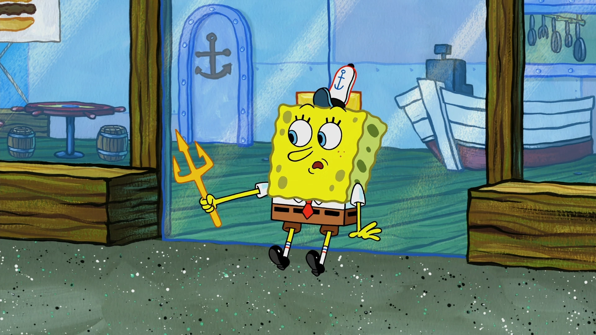 Pacifier monster | Encyclopedia SpongeBobia | Fandom