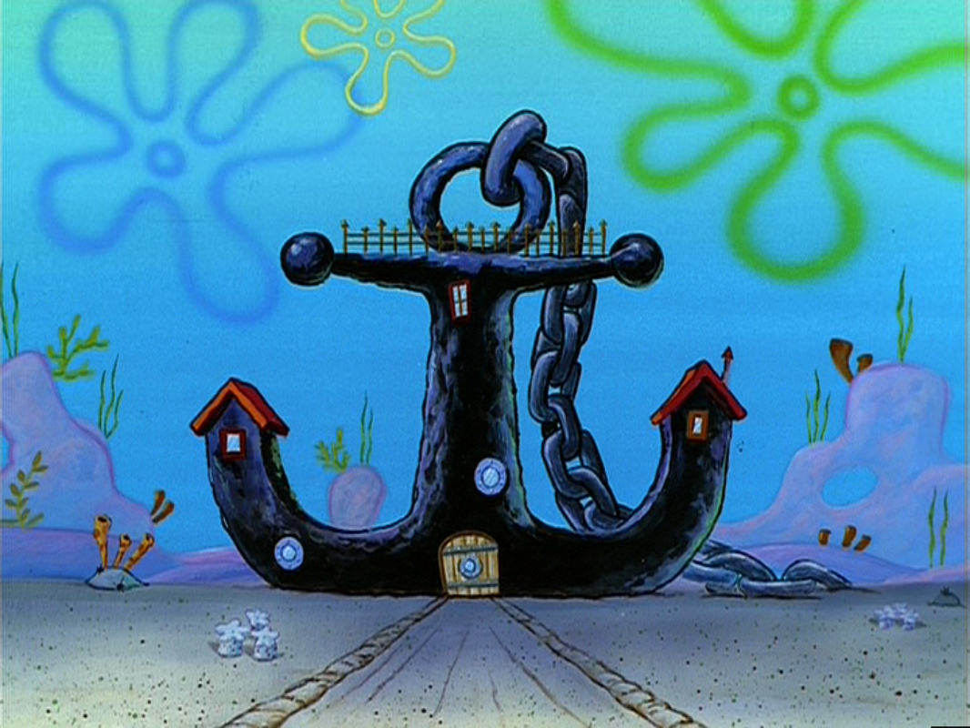 Image Mrkrabs Housepng Encyclopedia Spongebobia Fandom Powered By Wikia