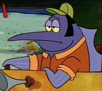 Truck driver (Marlin) | Encyclopedia SpongeBobia | FANDOM powered by Wikia