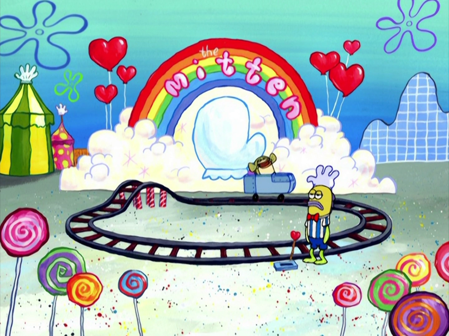The Mitten | Encyclopedia SpongeBobia | Fandom