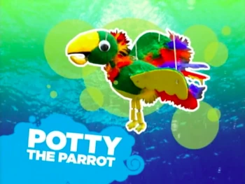 Potty the Parrot | Encyclopedia SpongeBobia | Fandom