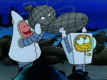 Sandy's Rocket | Encyclopedia SpongeBobia | Fandom