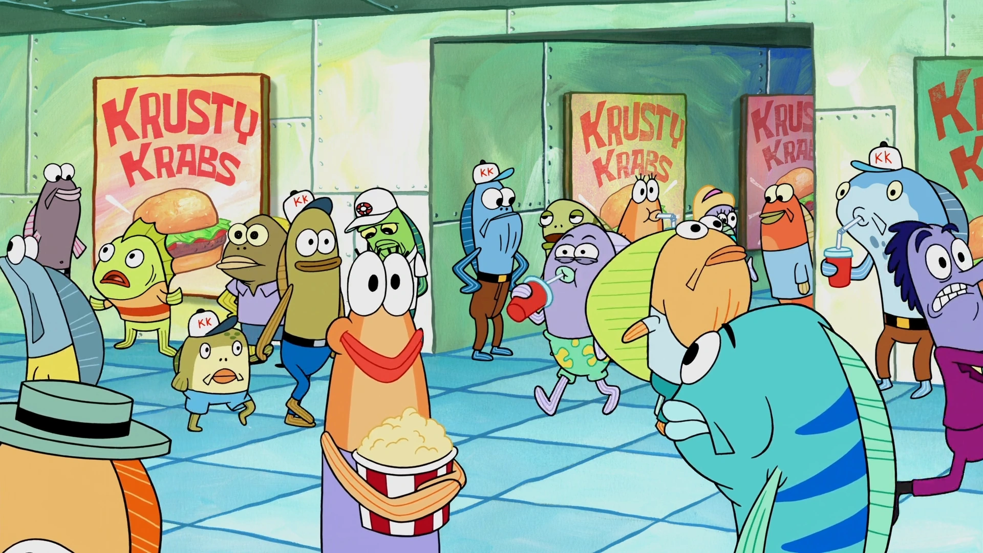 Sewer snake | Encyclopedia SpongeBobia | FANDOM powered by Wikia