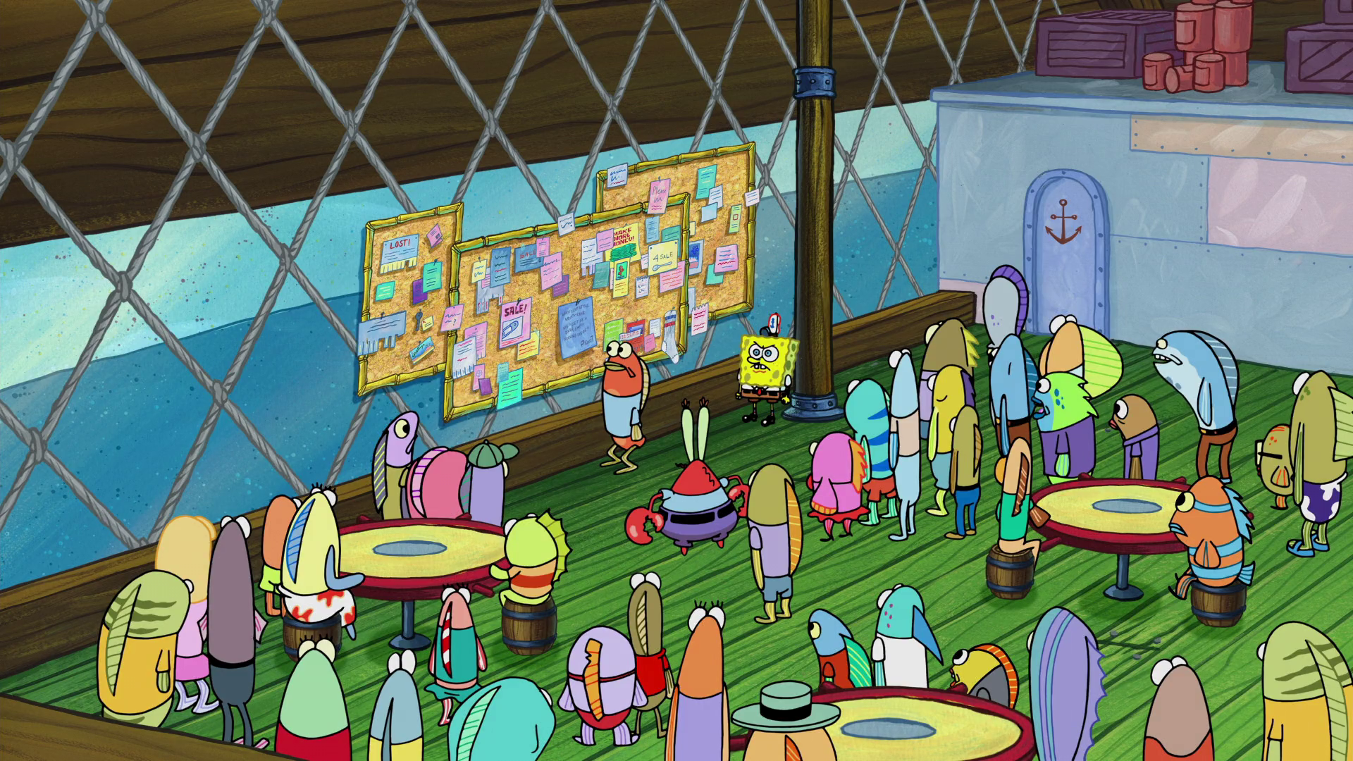 Bubble Bassgallerybulletin Board Encyclopedia Spongebobia Fandom