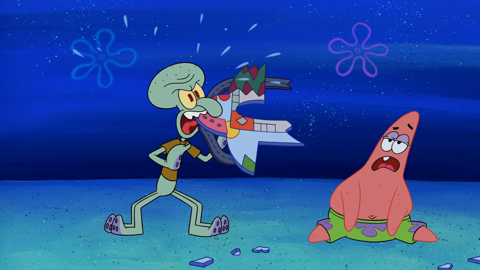 Make a fake Patrick! The Game before Patrick says game over. | Fandom