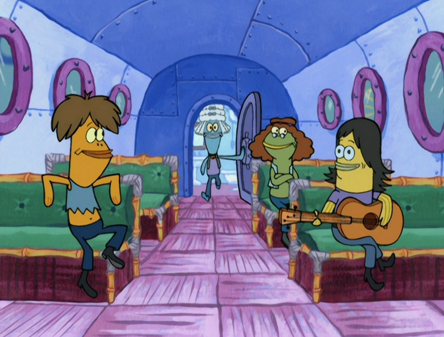 Ned's wig/gallery | Encyclopedia SpongeBobia | Fandom